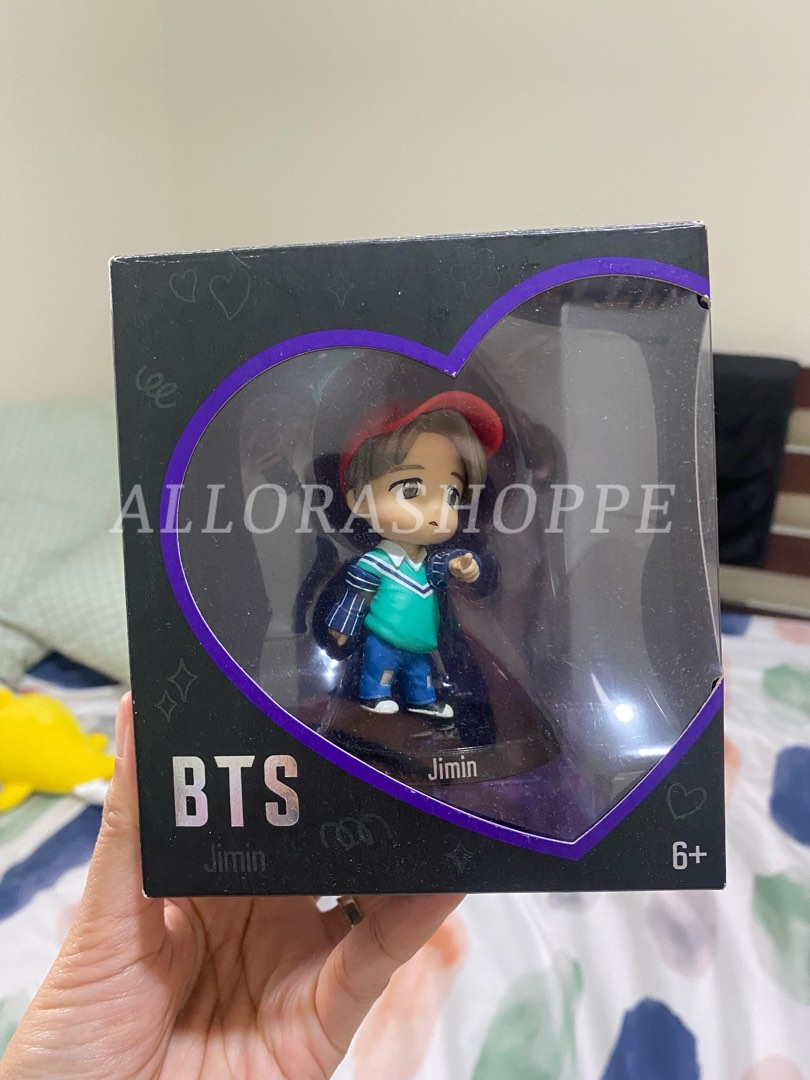 BTS TinyTan figure Jimin, Hobbies & Toys, Toys & Games on Carousell
