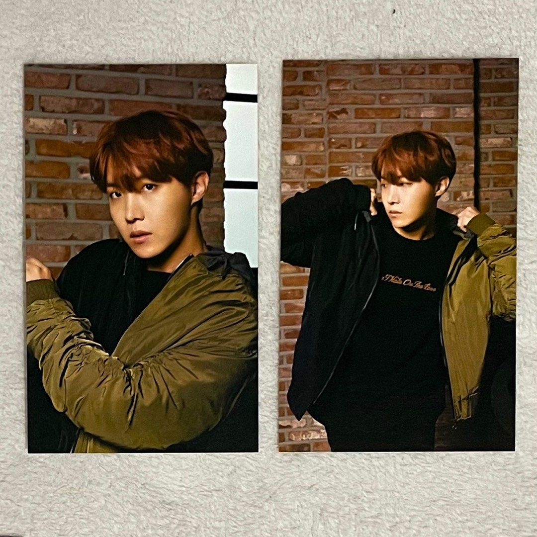 BTS x Mediheal Collab J-Hope Set Photocard, Hobbies & Toys, Memorabilia ...
