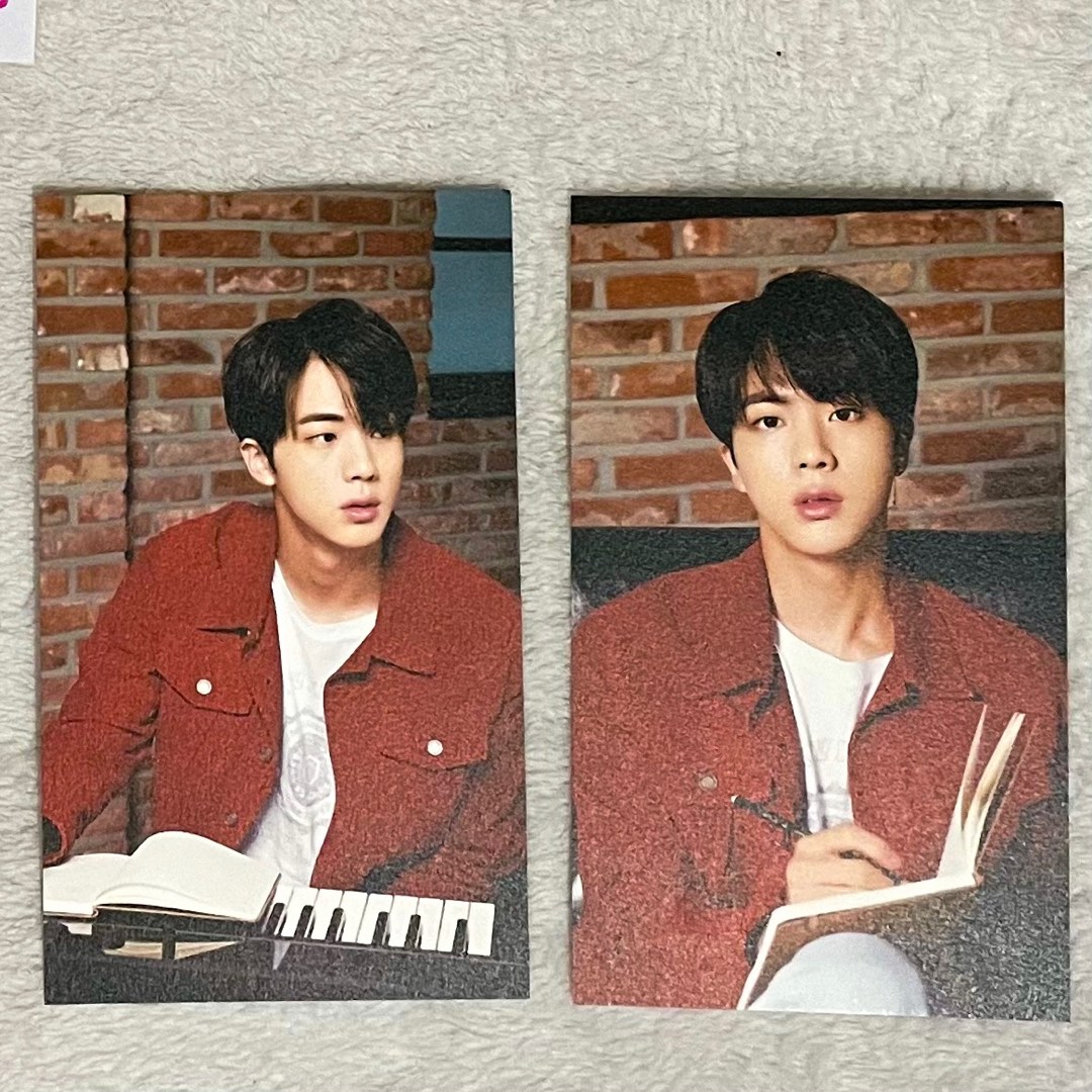 BTS x Mediheal Collab Jin Set Photocard, Hobbies & Toys, Memorabilia & Collectibles, K-Wave on ...
