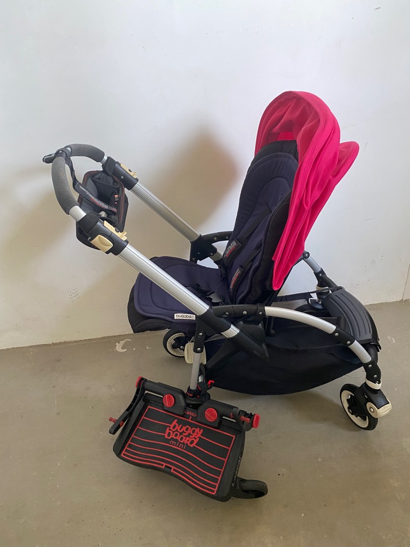 Bugaboo Bee Stroller with Buggy board, Babies & Kids, Going Out ...