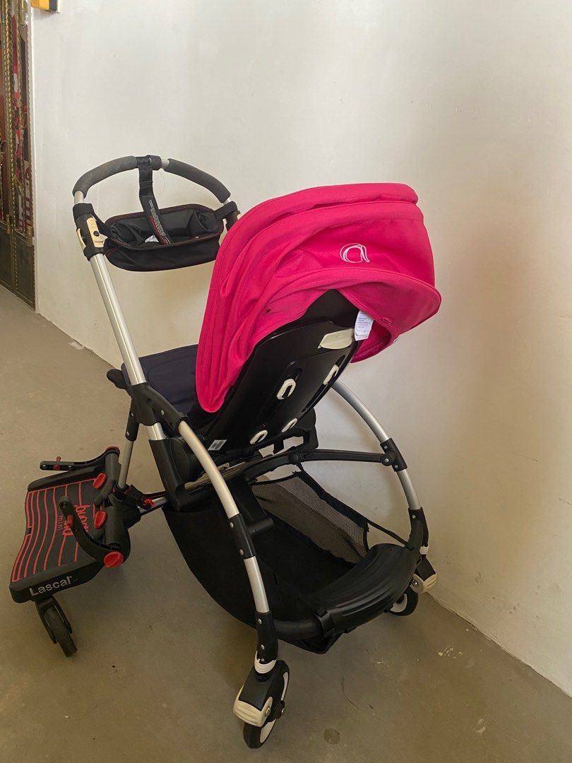 Bugaboo Bee Stroller with Buggy board, Babies & Kids, Going Out ...