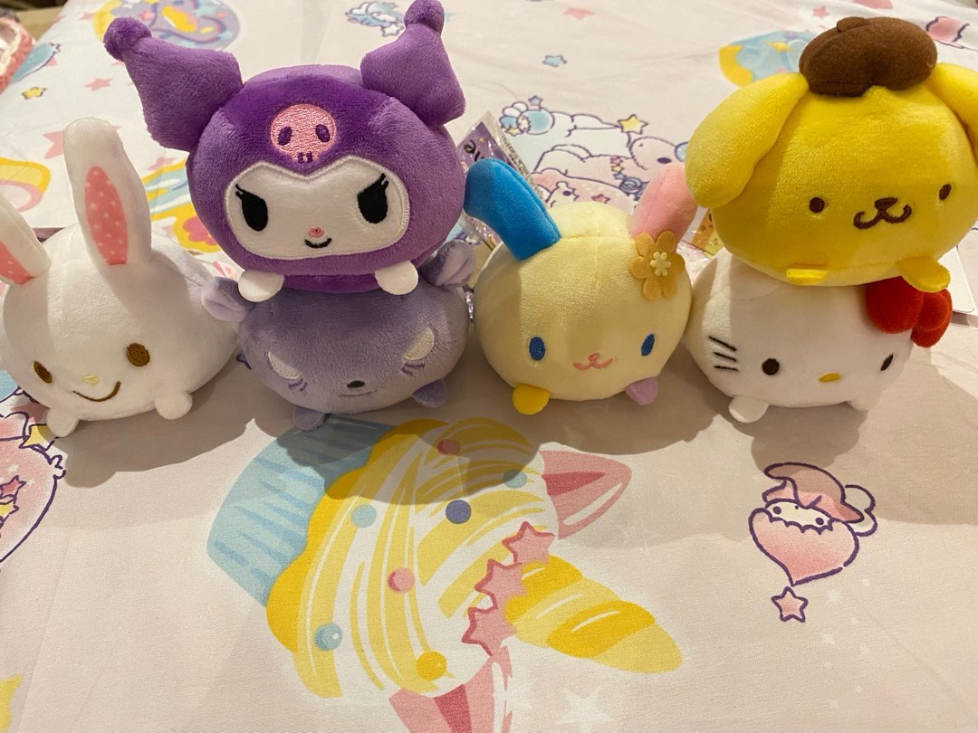 [BUNDLE] Sanrio Mochi (6 characters), Hobbies & Toys, Toys & Games on Carousell