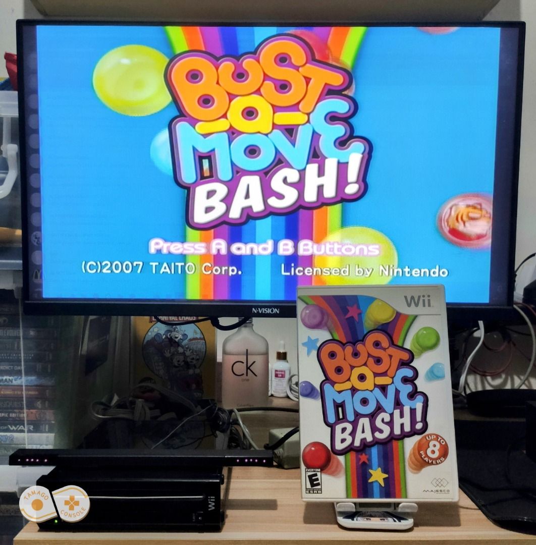 Bust-A-Move Bash - [Wii Game] [NTSC / ENGLISH Language], Video Gaming ...