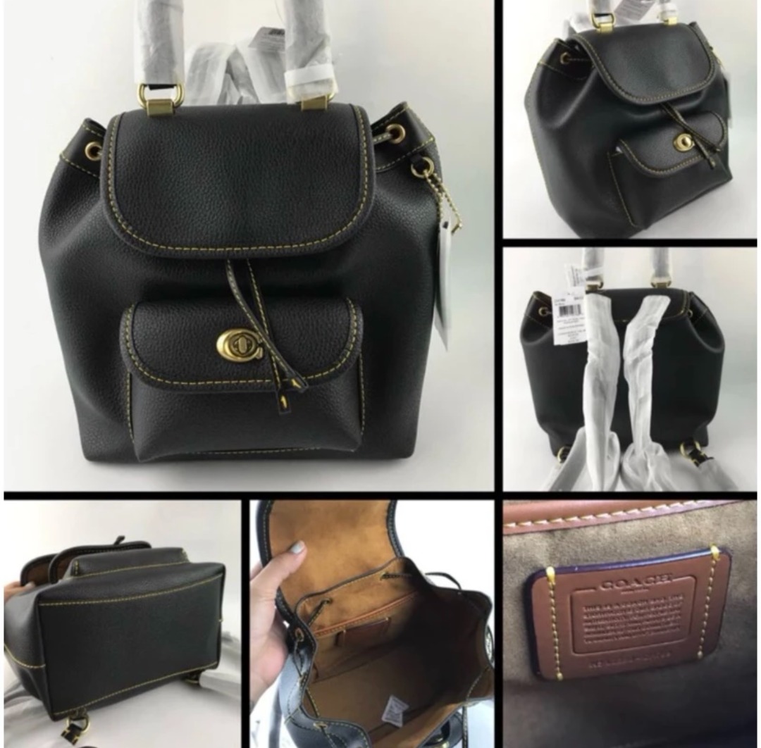 C0ach riya backpack asstd, Women's Fashion, Bags & Wallets, Backpacks ...