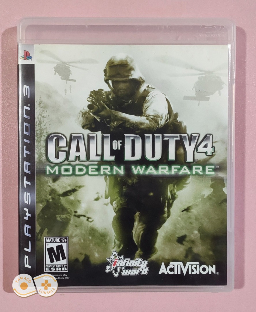 Call of Duty 4 Modern Warfare - [PS3 Game] [ENGLISH Language] [CIB ...