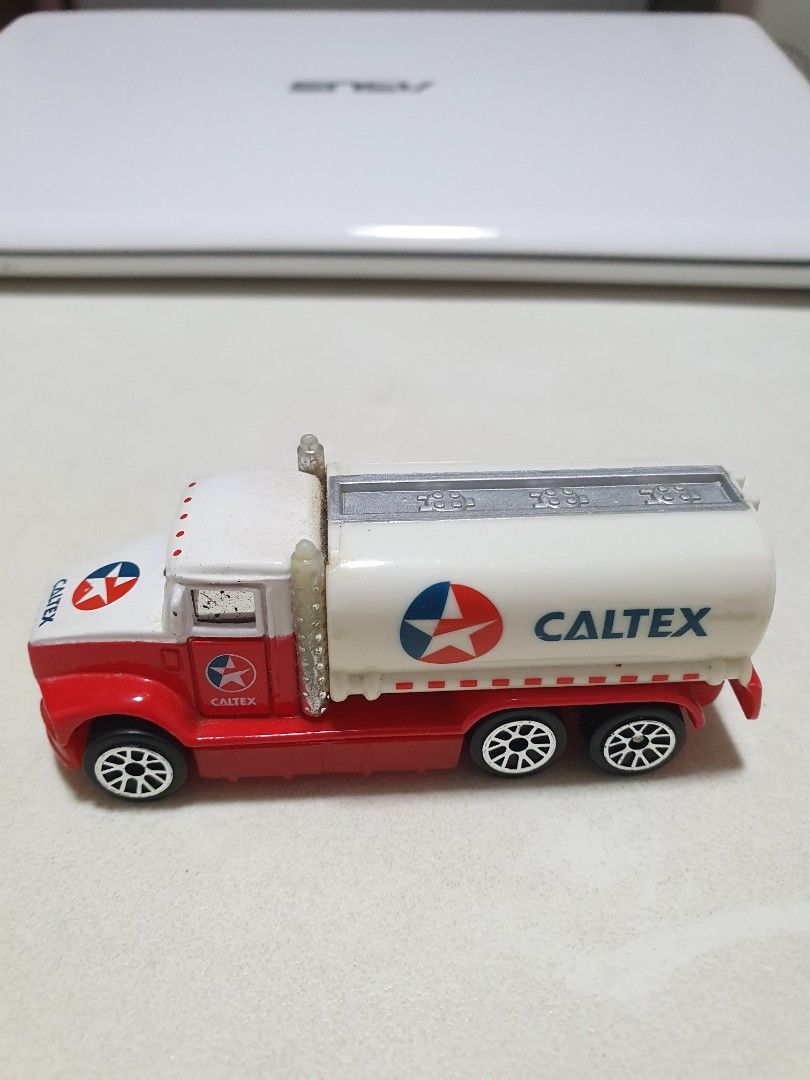 Caltex Fuel Truck, Hobbies & Toys, Toys & Games on Carousell