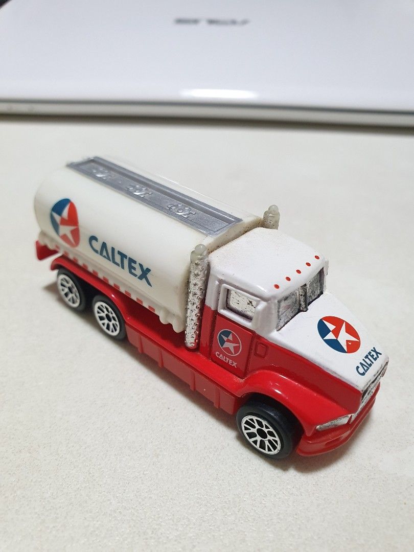 Caltex Fuel Truck, Hobbies & Toys, Toys & Games on Carousell