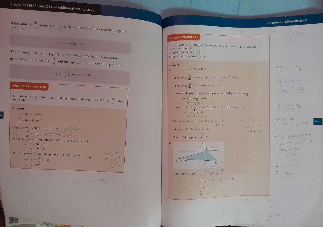 Cambridge Igcse And O Level Additional Mathematics Coursebook Second Edition Hobbies And Toys