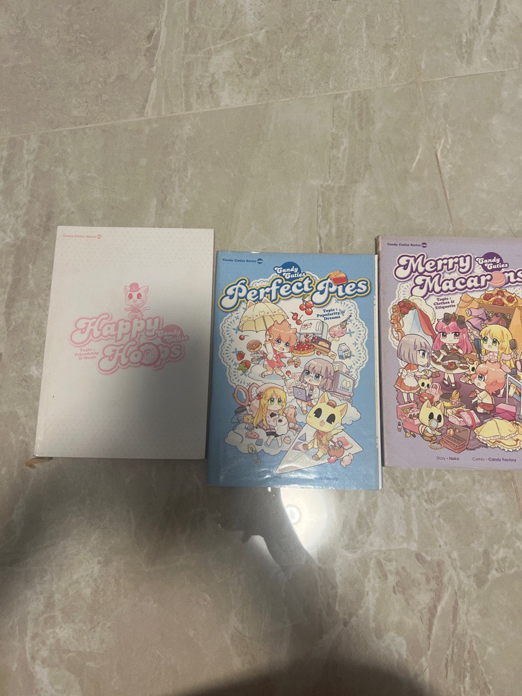 candy cities comic book, Hobbies & Toys, Books & Magazines, Children's ...