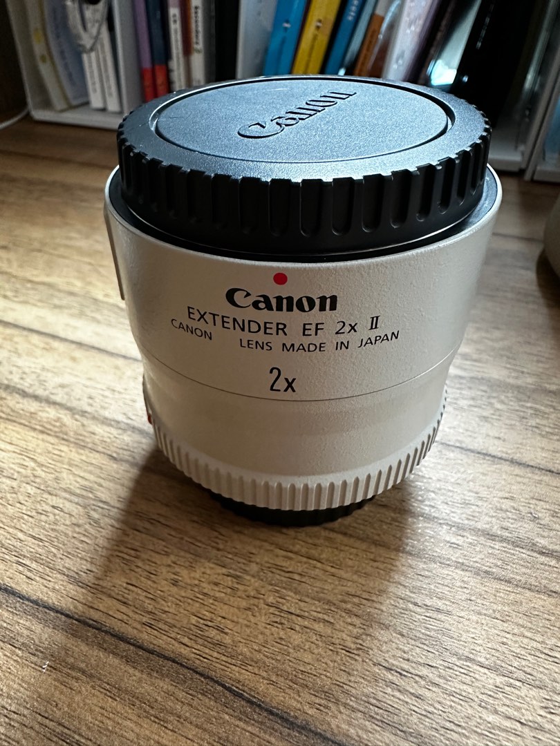 Canon EF Extender 2x mark 2, Photography, Lens & Kits on Carousell