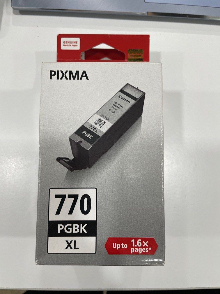 Canon PIXMA 770XL - PGBK, Computers & Tech, Printers, Scanners ...
