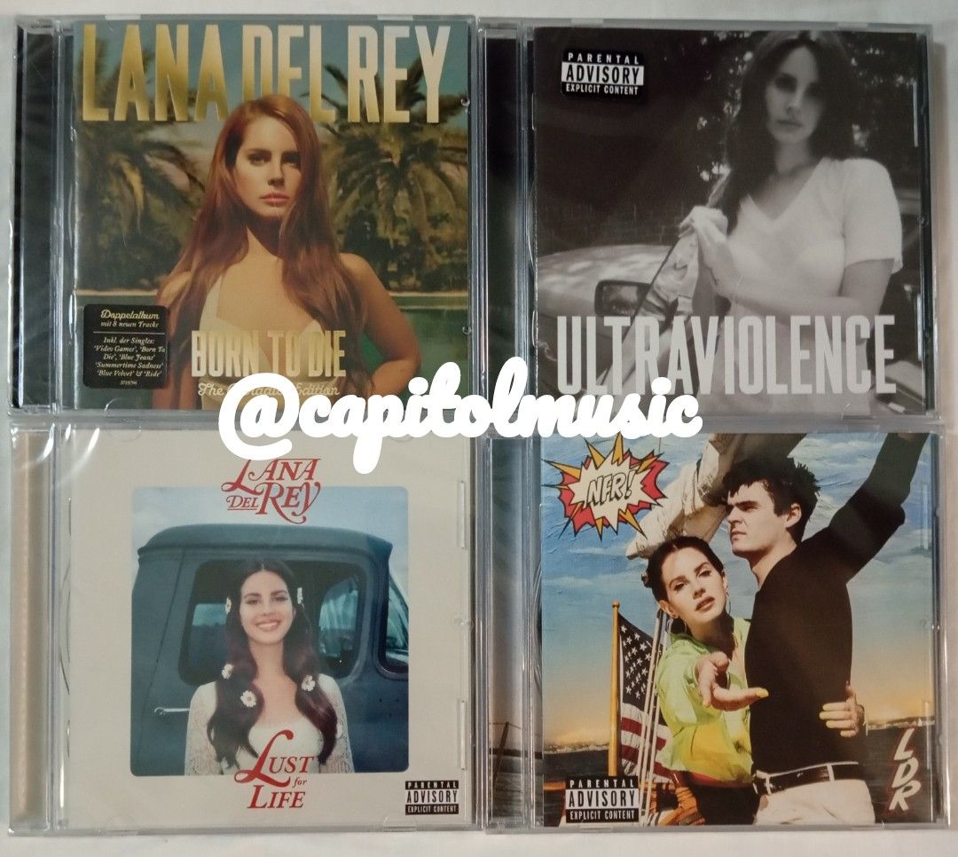 [Capitol Music] Lana Del Rey LDR - CD Albums, Hobbies & Toys, Music ...
