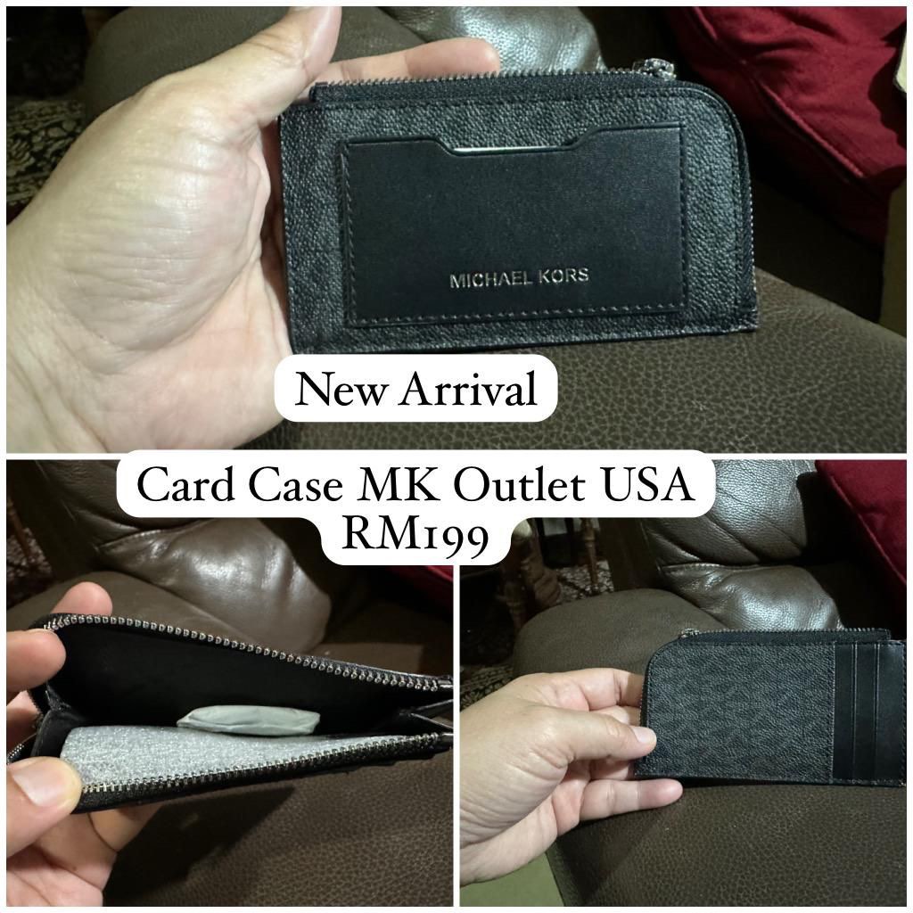 Card Case MK, Women's Fashion, Bags & Wallets, Purses & Pouches on ...