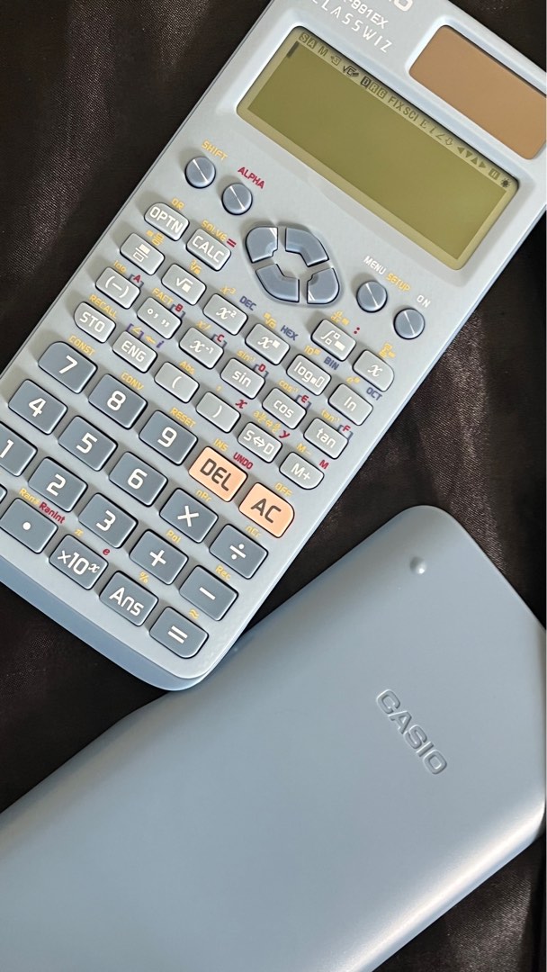 CASIO FX 991EX BLUE, Computers & Tech, Office & Business Technology on ...