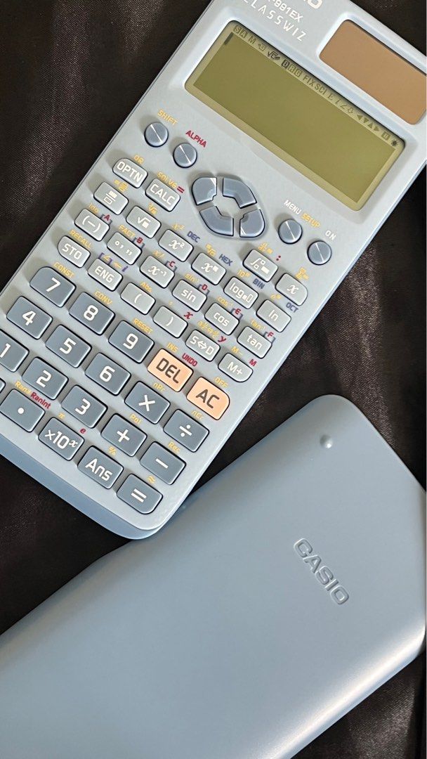 CASIO FX 991EX BLUE, Computers & Tech, Office & Business Technology on ...