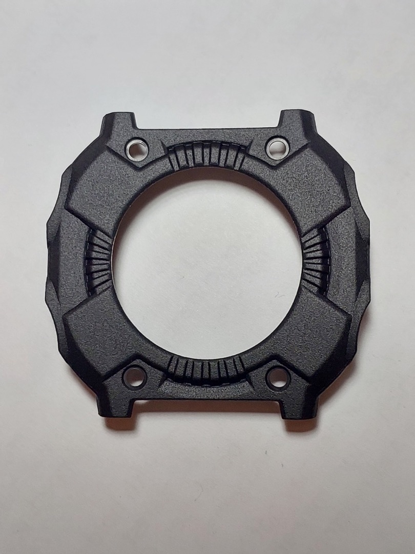 Casio G-Shock Genuine Parts GX56-4 Back Bottom Cover Black Brand New ...