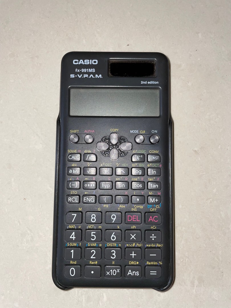 Casio Scientific Calculator Fx-991MS 2nd Edition, Mobile Phones ...