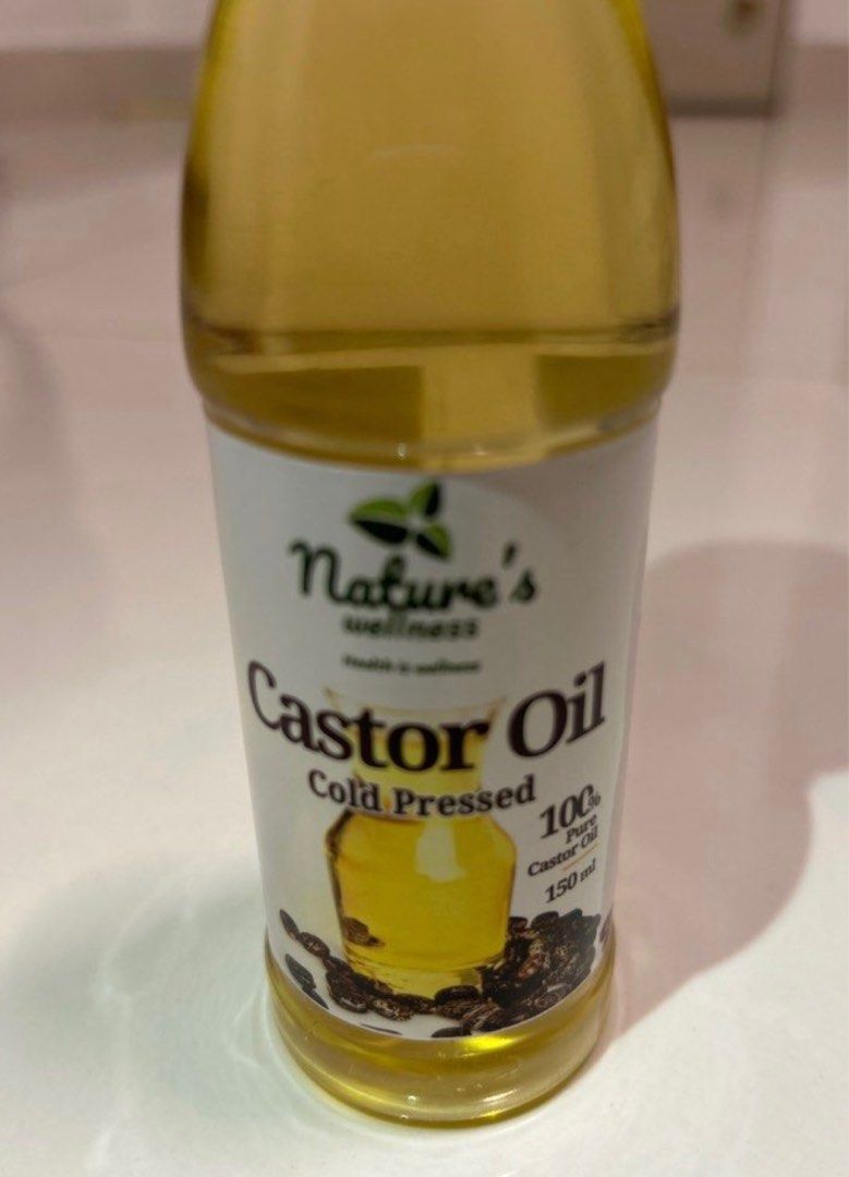 Castor Oil 150 ml, Beauty & Personal Care, Bath & Body, Body Care on ...