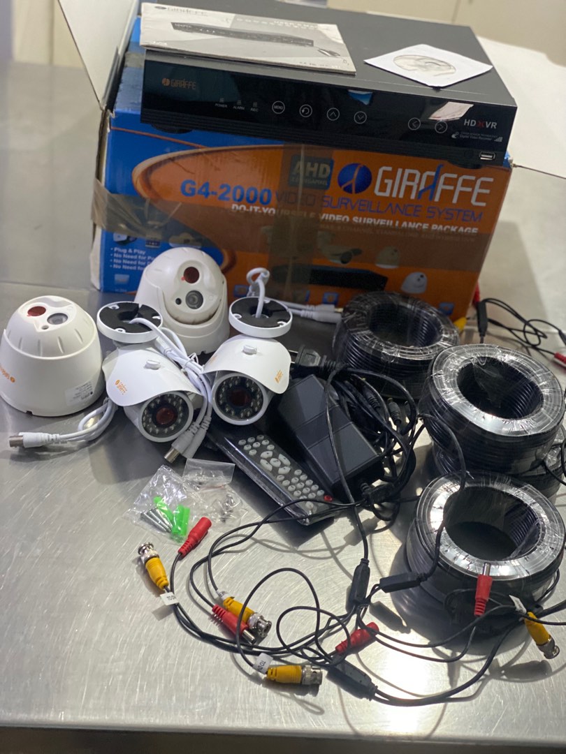 Giraffe CCTV, Furniture & Home Living, Security & Locks, Security Systems & CCTV Cameras on ...