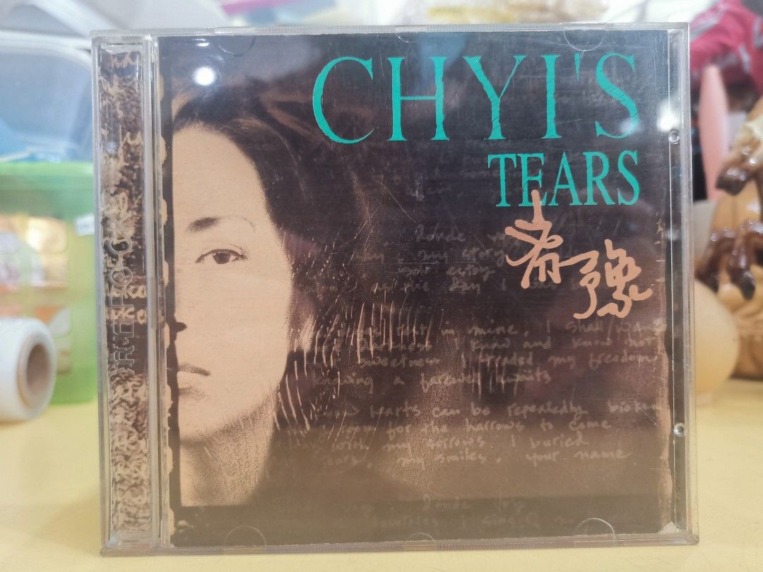 (CD) 齊豫 CHYI'S TEARS , Hobbies & Toys, Music & Media, CDs & DVDs on Carousell