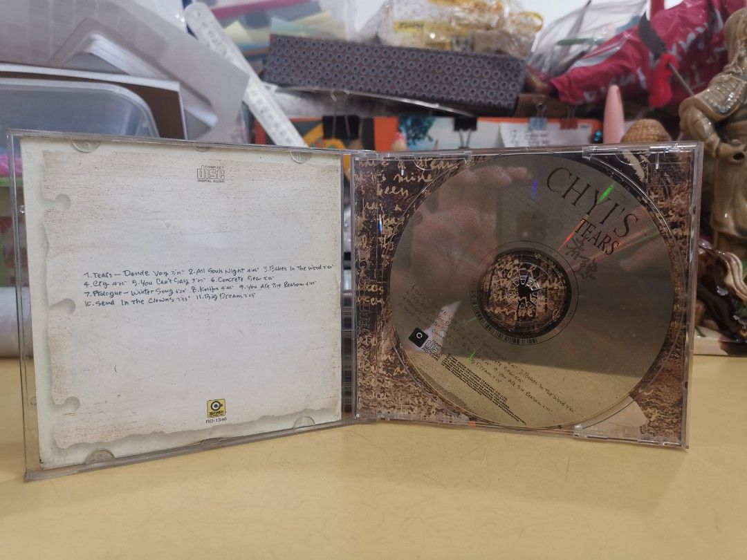 (CD) 齊豫 CHYI'S TEARS , Hobbies & Toys, Music & Media, CDs & DVDs on ...