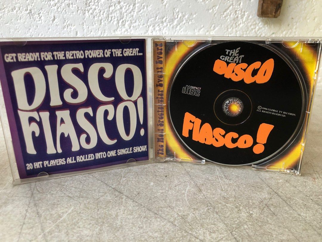 CD Disco Fiasco, Hobbies & Toys, Music & Media, CDs & DVDs on Carousell