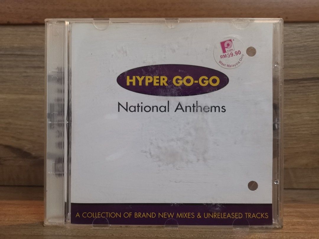 (CD) HYPER GO-GO National Anthems, Hobbies & Toys, Music & Media, CDs ...