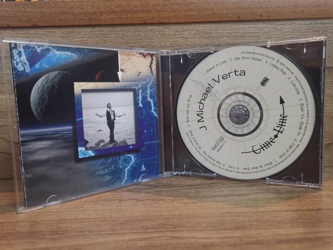 (CD) J MICHAEL VERTA Time Line, Hobbies & Toys, Music & Media, CDs ...