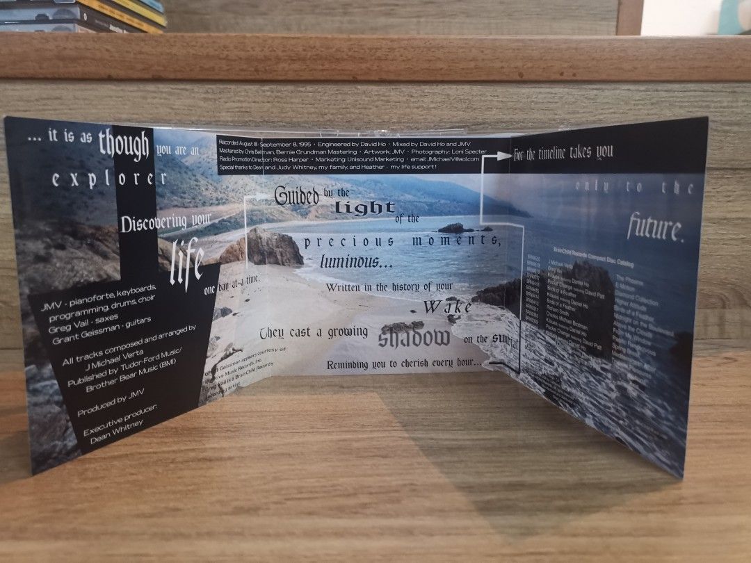 (CD) J MICHAEL VERTA Time Line, Hobbies & Toys, Music & Media, CDs ...