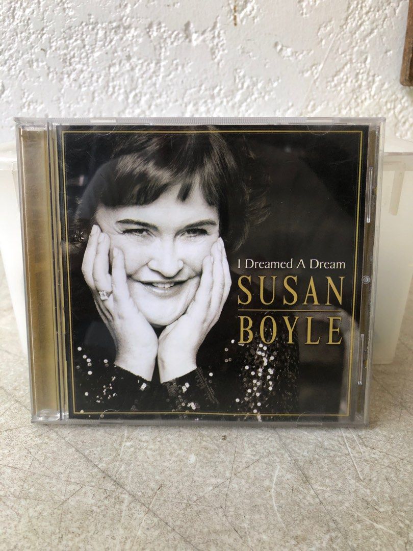 CD Susan Boyle I Dreamed A Dream C2, Hobbies & Toys, Music & Media, CDs ...