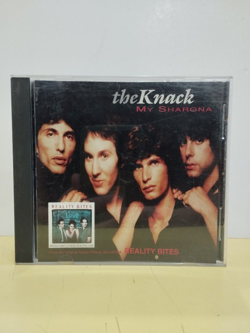 (CD) The Knack My Sharona, Hobbies & Toys, Music & Media, CDs & DVDs on ...