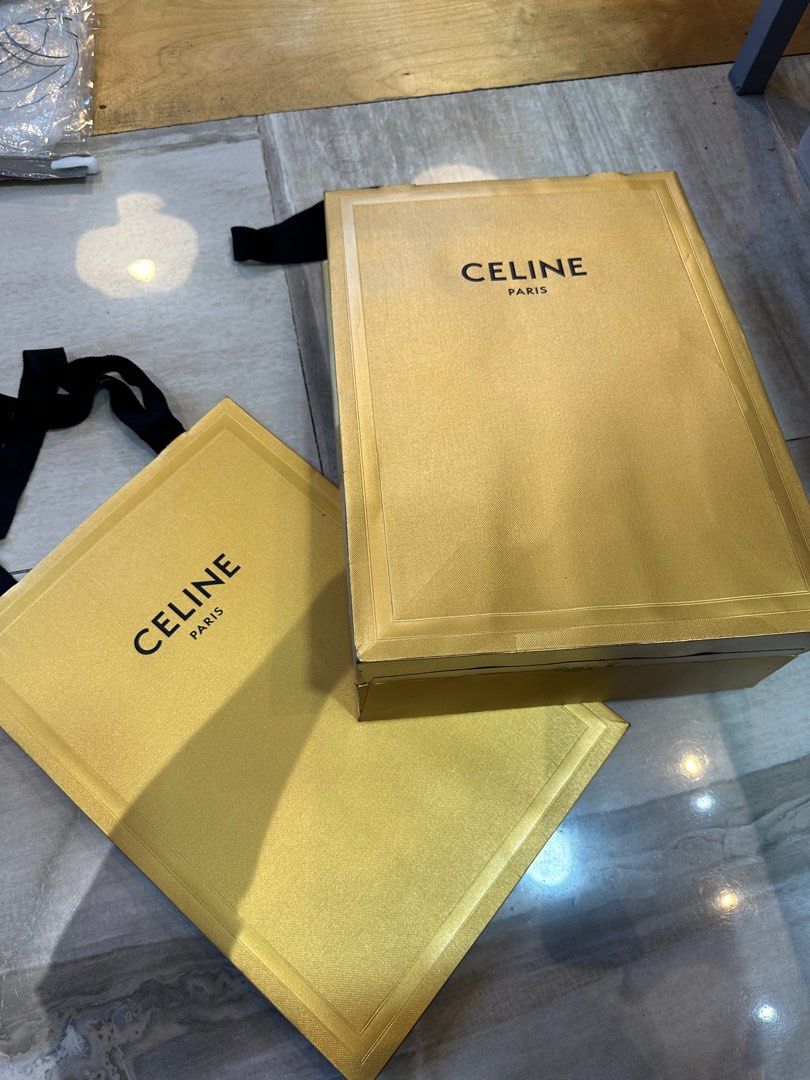Celine paper bags, Women's Fashion, Bags & Wallets, Purses & Pouches on ...