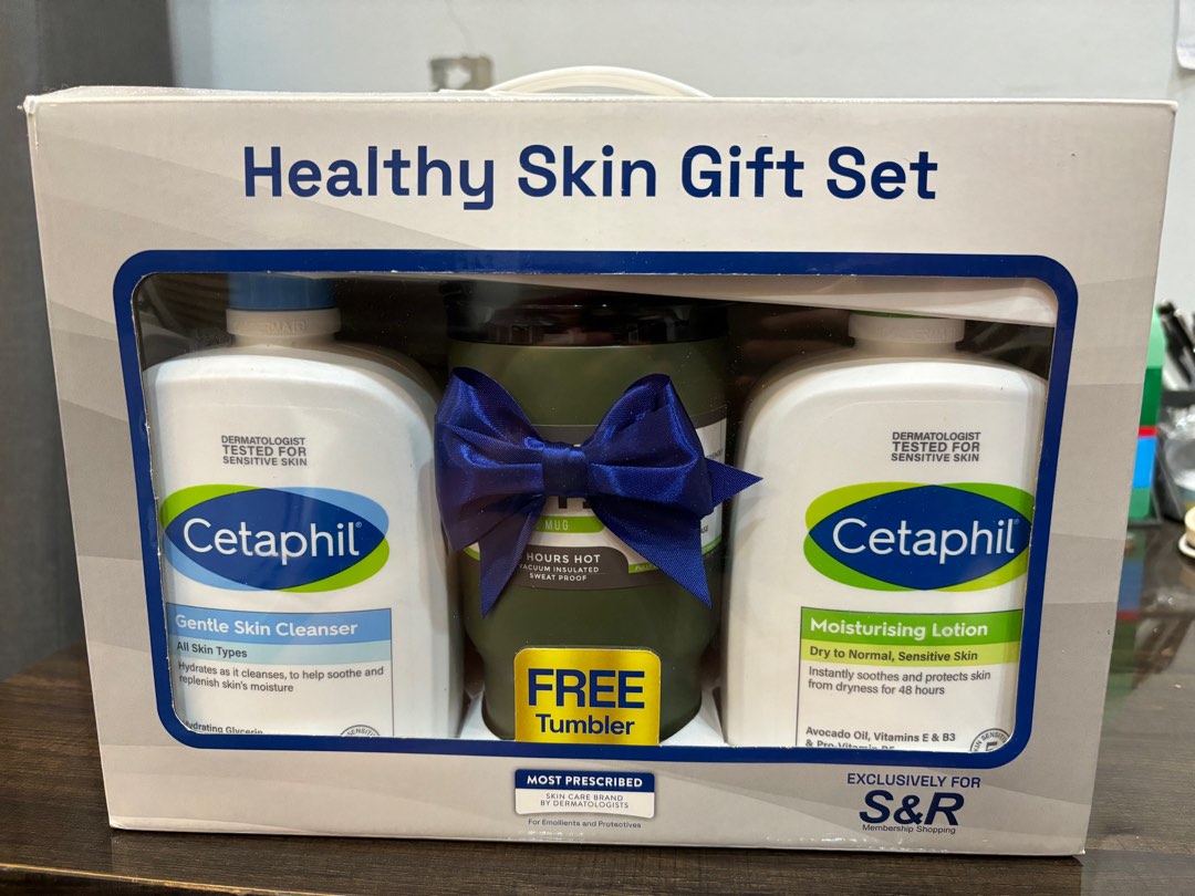 Cetaphil Skin Gift Set, Beauty & Personal Care, Face, Face Care on ...