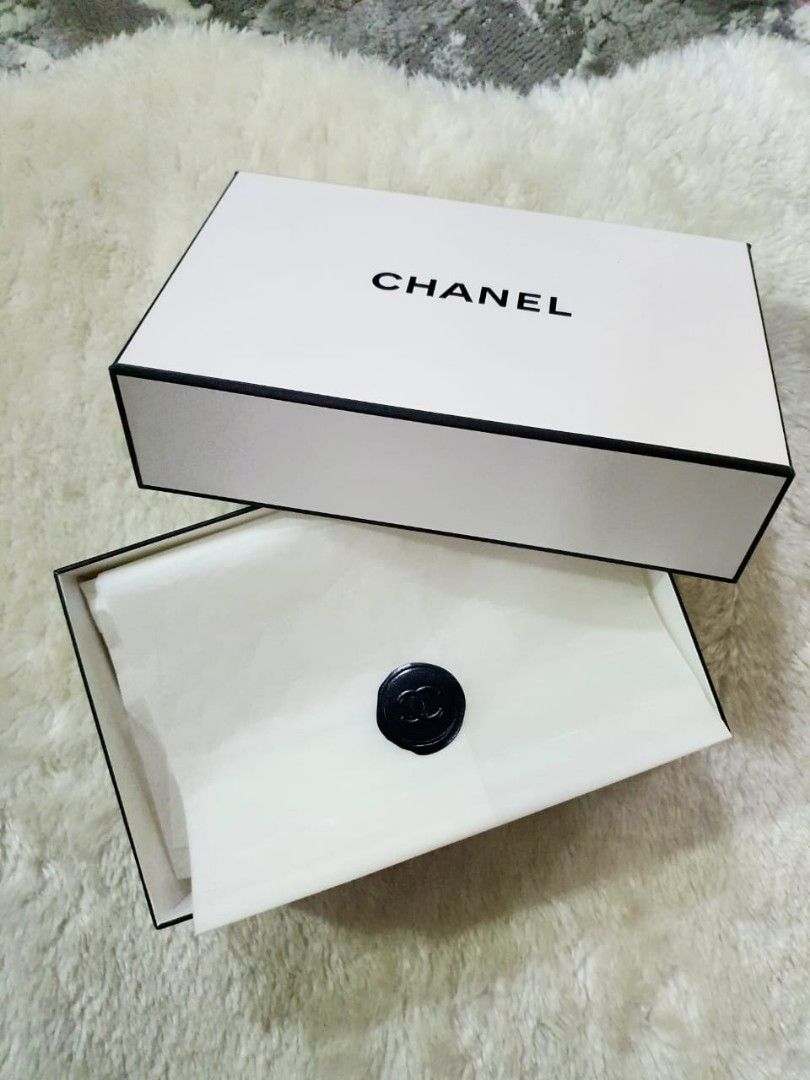 Chanel Box, Luxury, Accessories on Carousell