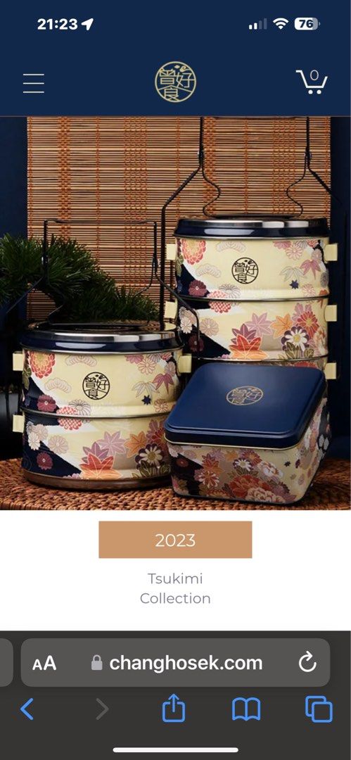 Changhosek Tingkat Container, Hobbies & Toys, Memorabilia ...