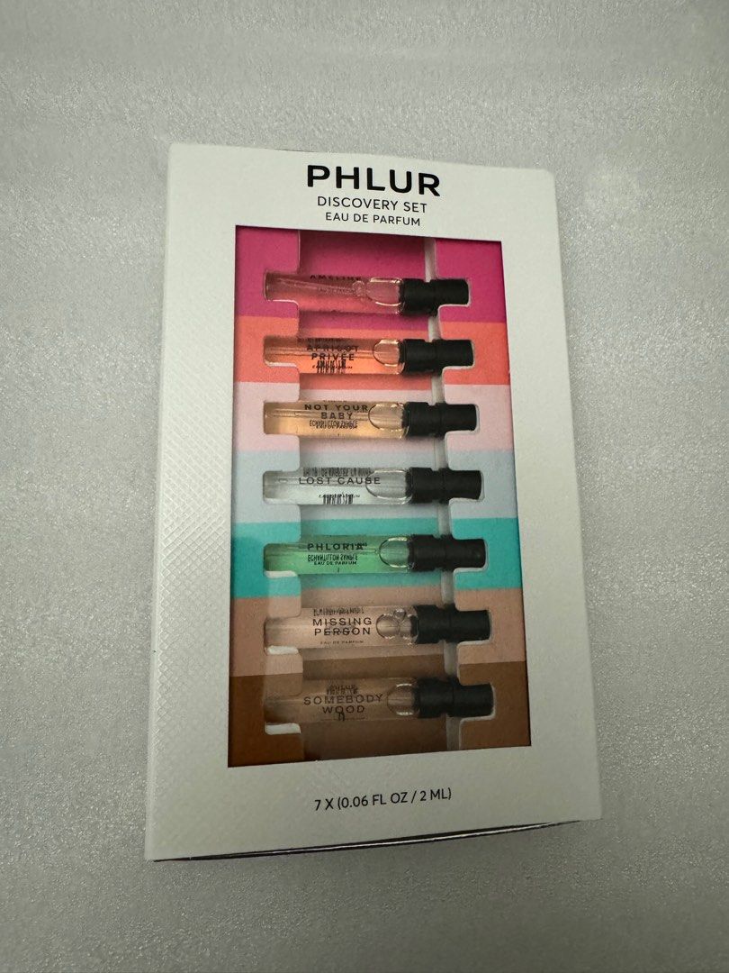 *cheapest listed* Phlur Discovery Set 7 x 2ml - Ameline / Not Your Baby ...