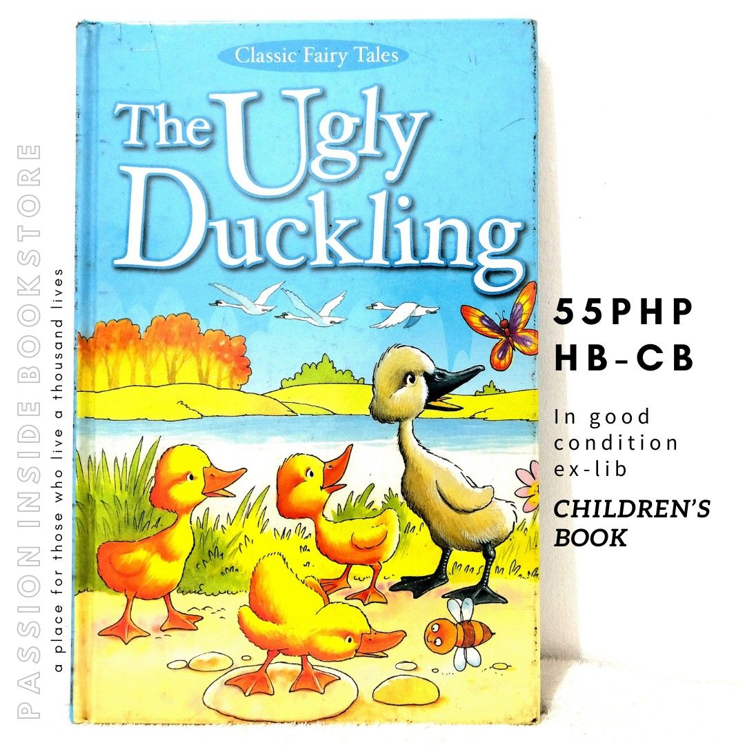 Childrens Book: The Ugly Duckling, Hobbies & Toys, Books & Magazines ...