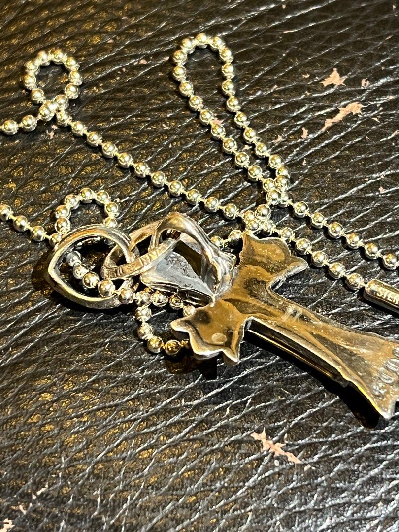 Chrome hearts double Cross, Men's Fashion, Watches & Accessories ...