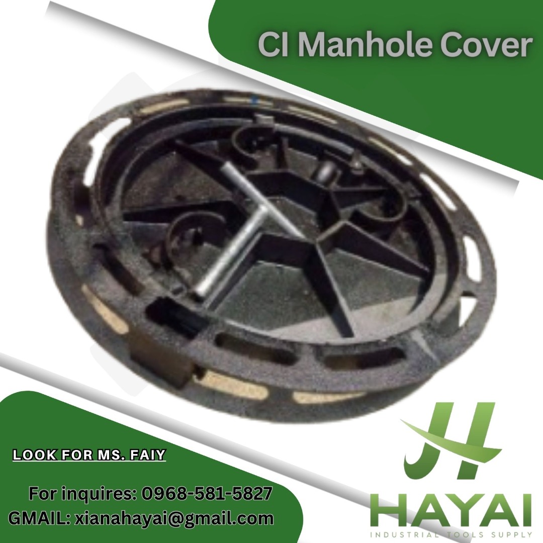 CI Manhole Cover, Commercial & Industrial, Construction Tools ...