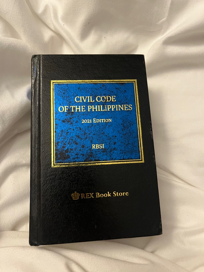 Civil code of the Philippines, Hobbies & Toys, Books & Magazines ... Civil code of the Philippines, Hobbies & Toys, Books & Magazines ...