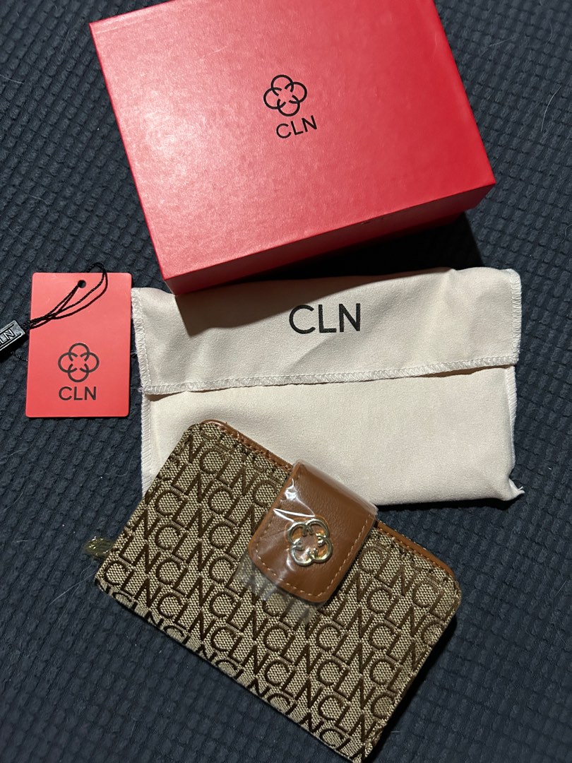 CLN Brand new wallet, Women's Fashion, Bags & Wallets, Wallets & Card ...