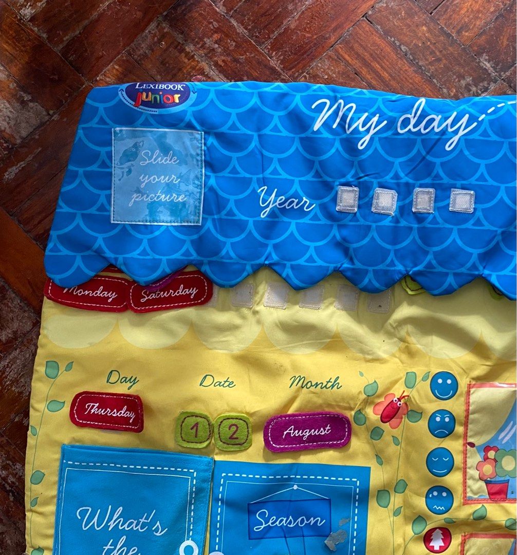 Cloth calendar, Hobbies & Toys, Books & Magazines, Children's Books on ...