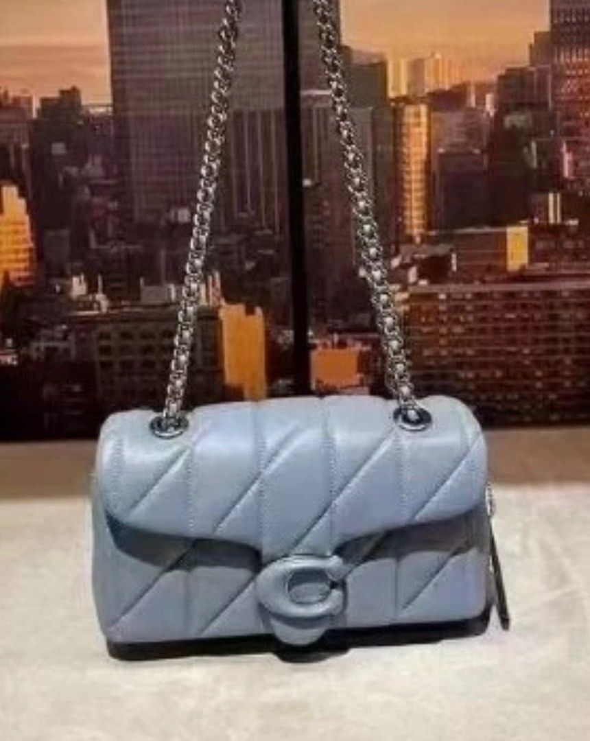 Coach New Quilted Tabby Bag, Women's Fashion, Bags & Wallets, Shoulder ...