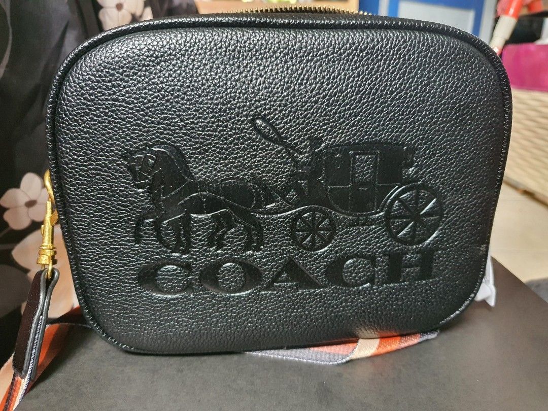 Coach Sling Bag CODE 1924, Women's Fashion, Bags & Wallets, Cross-body ...