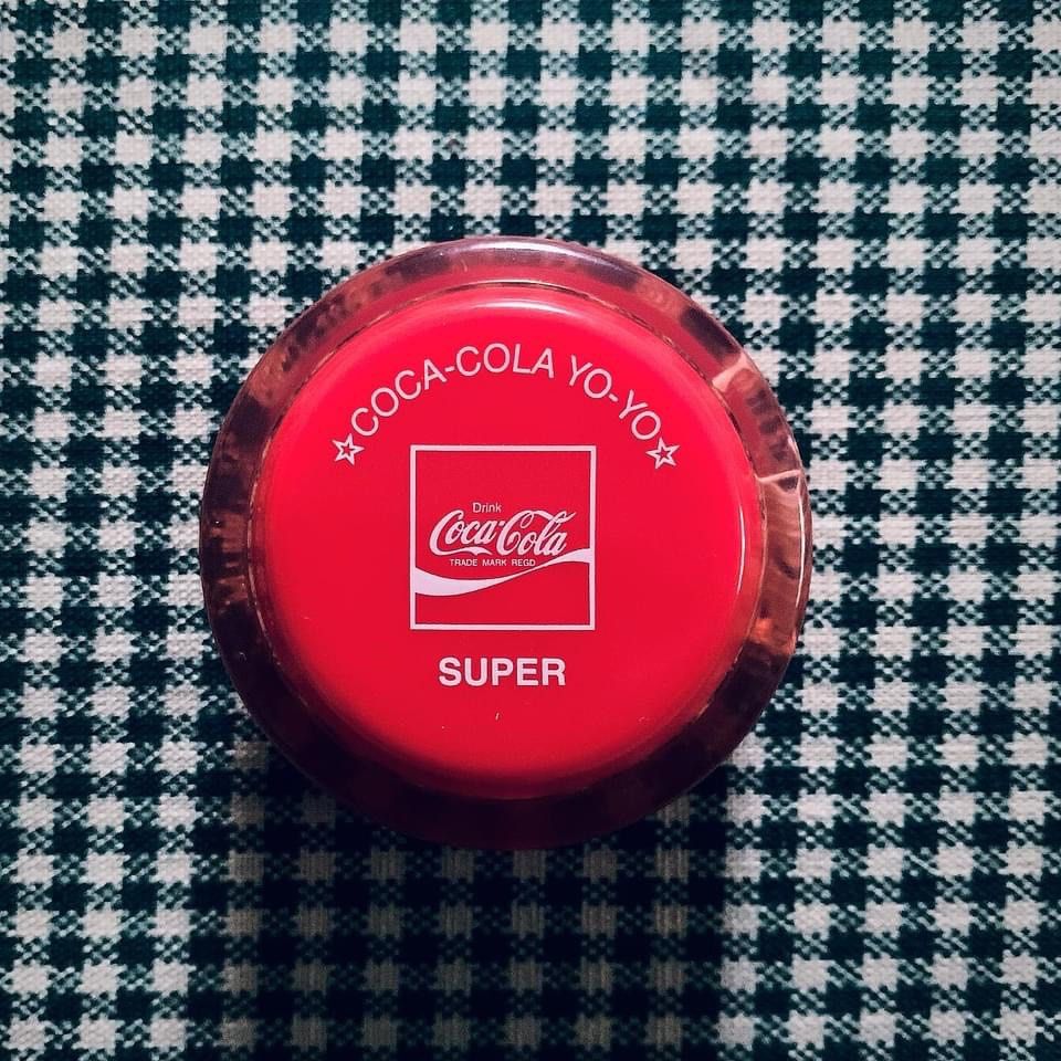 コカコーラ｜Coca-Cola 80’s スーパーヨーヨー YO-YO 日本可口可樂限定 溜溜球 復刻 80年代, 書籍、休閒與玩具, 玩具、公仔、桌遊在旋轉拍賣