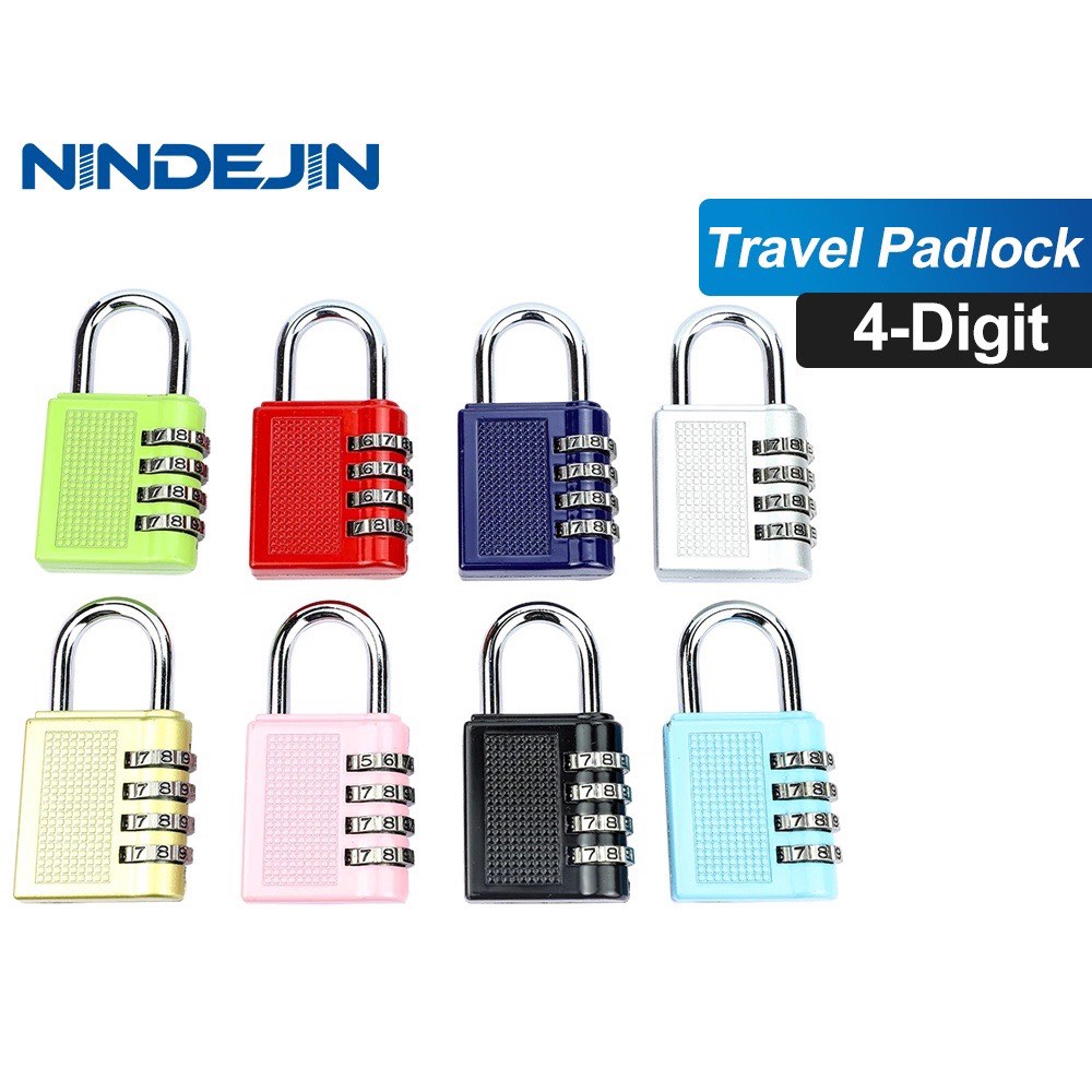 Code Number Padlock, Everything Else on Carousell