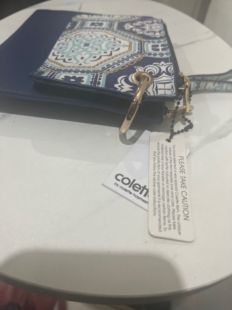 Colette Hayman Pouch Brand New, Women's Fashion, Bags & Wallets ...