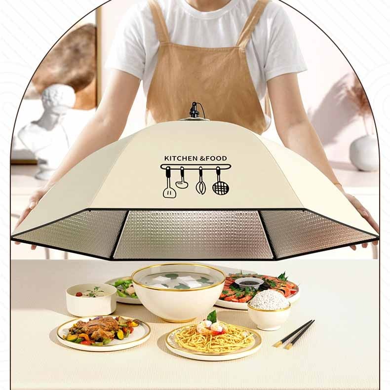 Collapsible Thermal Heat-Insulator Food Cover, Furniture & Home Living ...