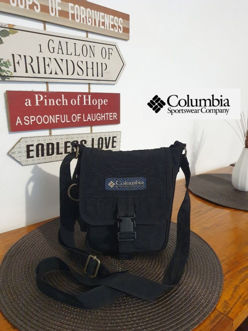 Columbia Sling Bag, Men's Fashion, Bags, Sling Bags on Carousell