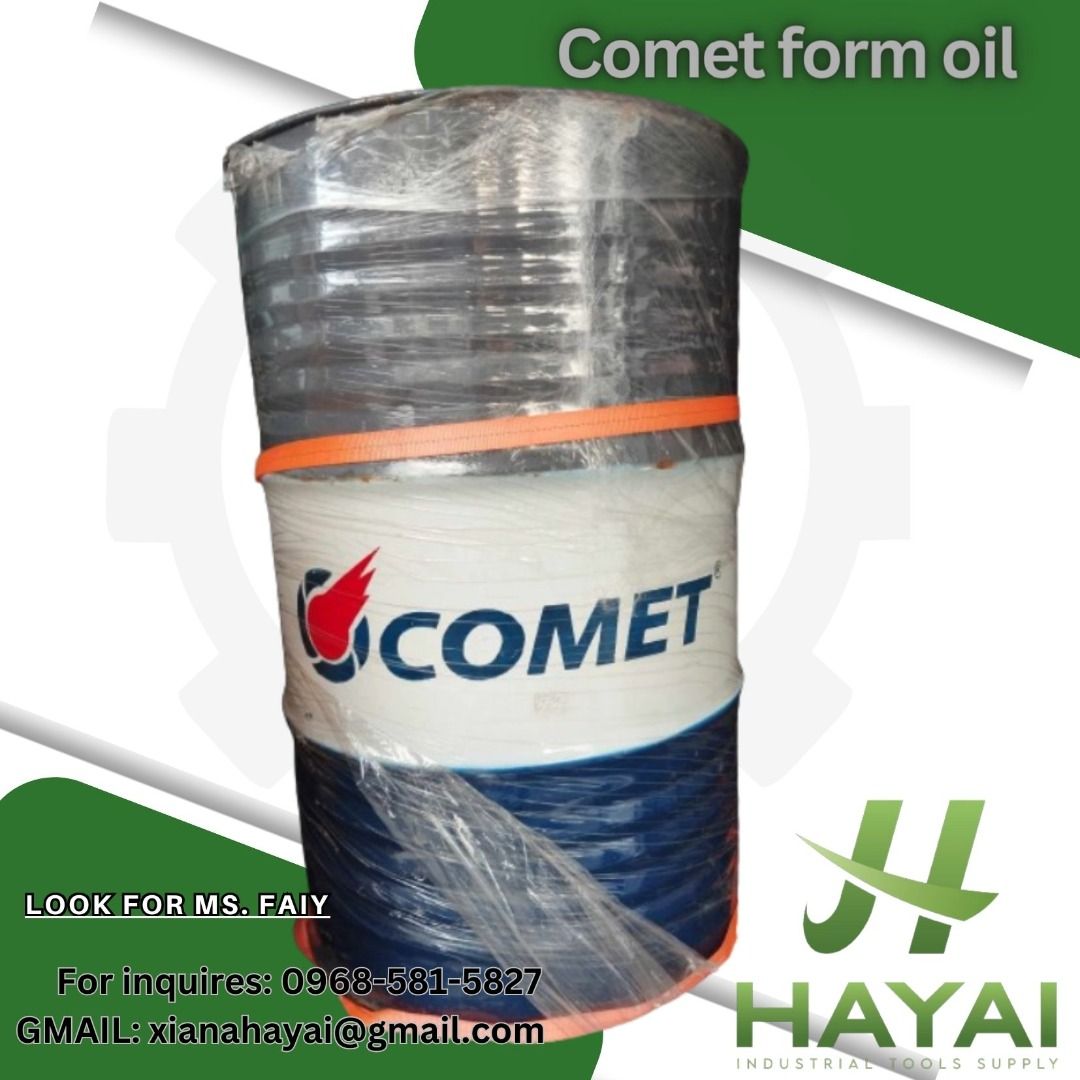 Comet form oil, Commercial & Industrial, Construction Tools & Equipment ...